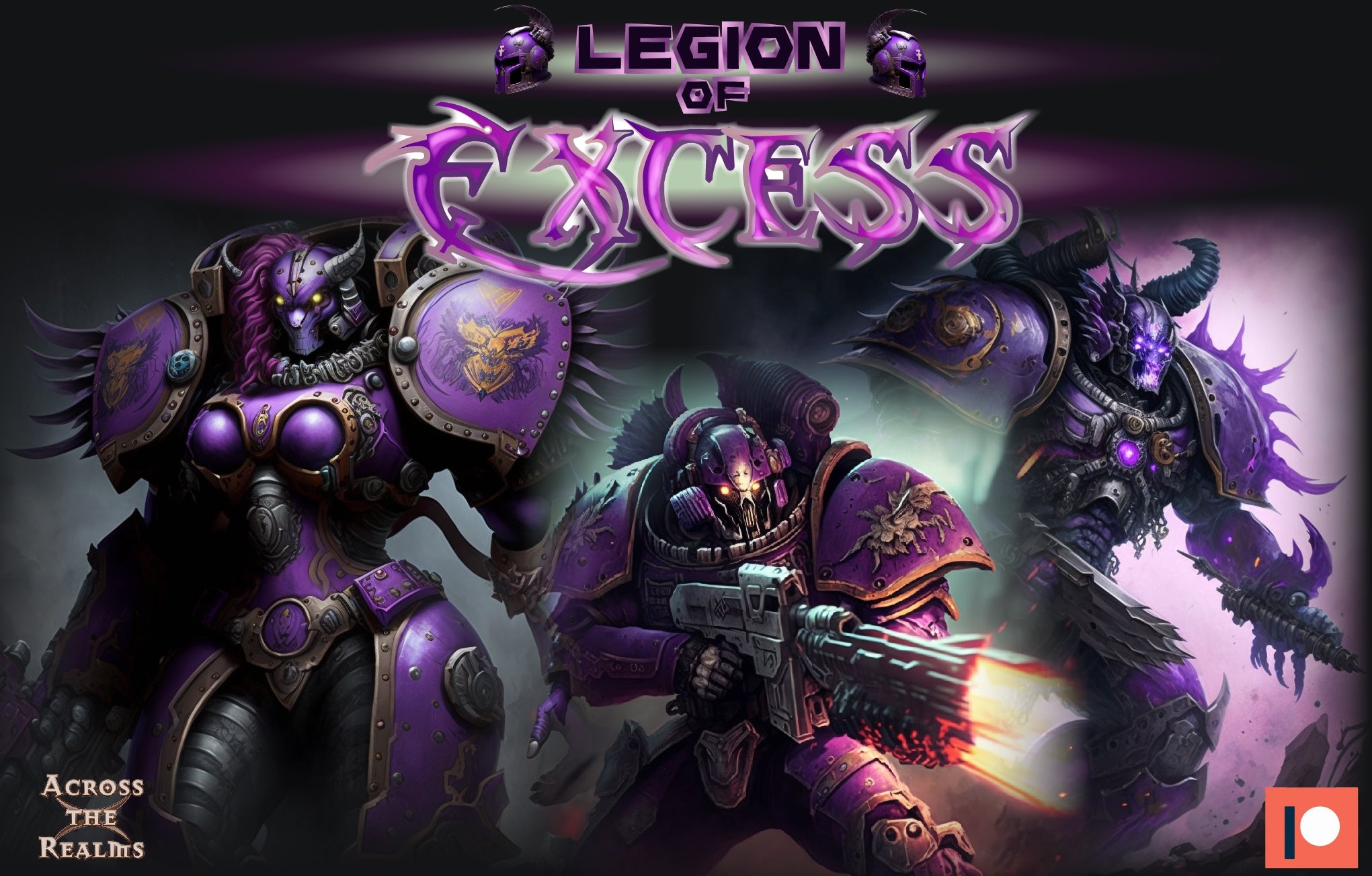 Legion of Excess – Zombiezeit